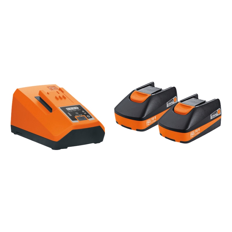 FEIN Battery starter set, 18 V/3.0 Ah, 92604324010
