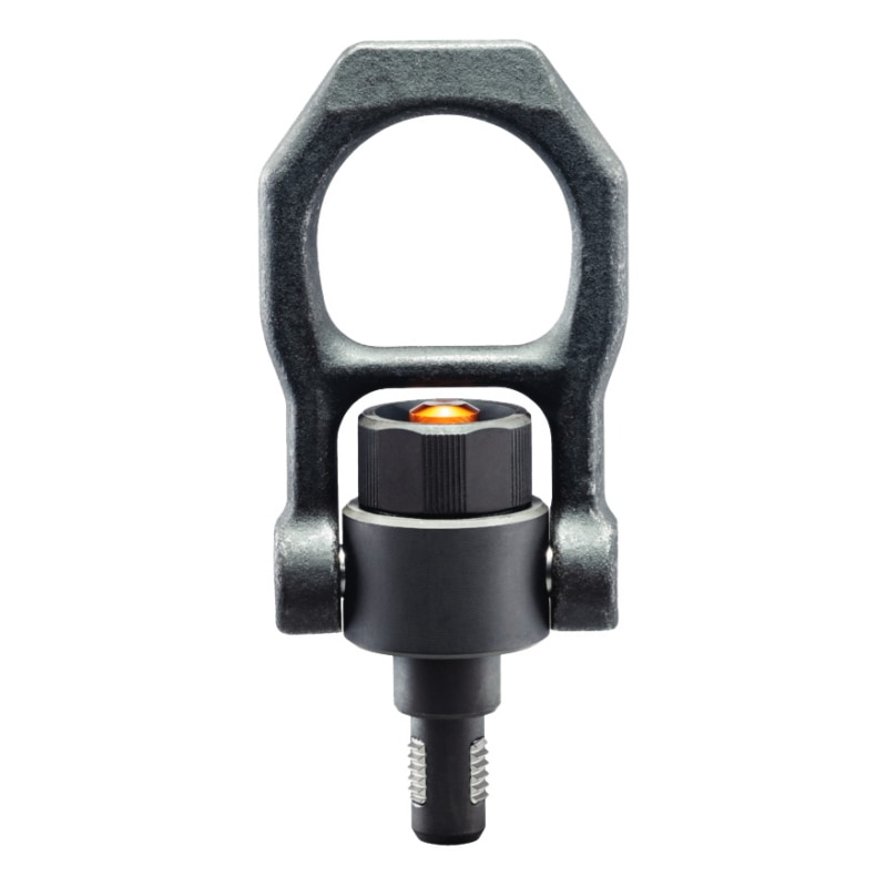 HALDER Threaded mounting bolt M8, can be rotated, load cap. 210