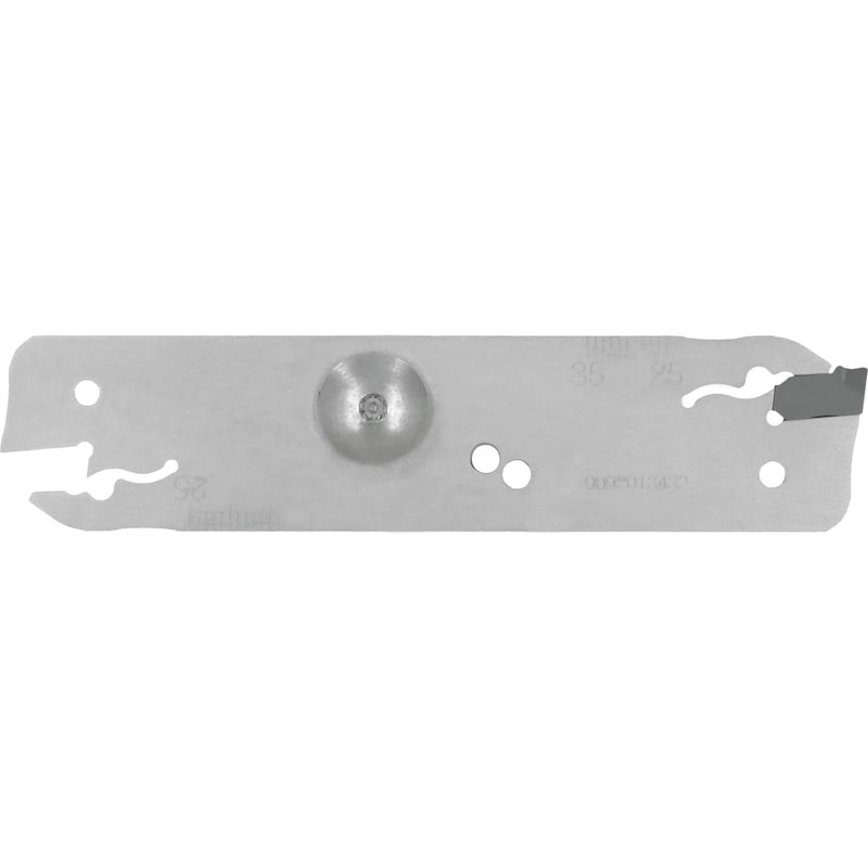 ATORN ABE neutral internal cooling cut-off and grooving blade holder ...