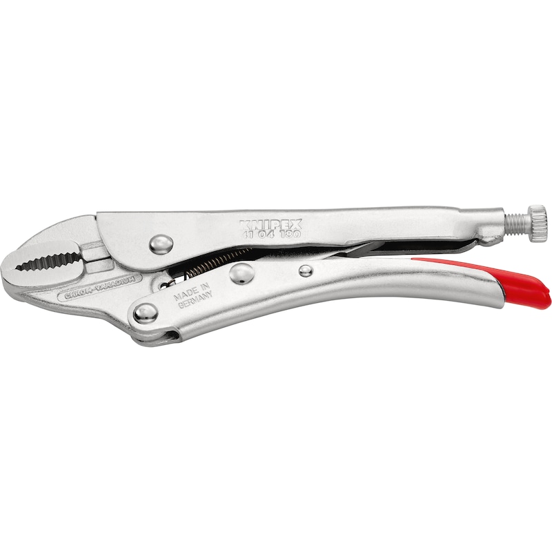 Buy KNIPEX Straight locking pliers with release lever