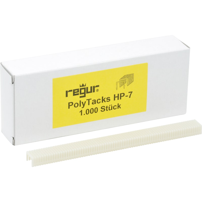 Buy REGUR PolyTacks flat wire staples