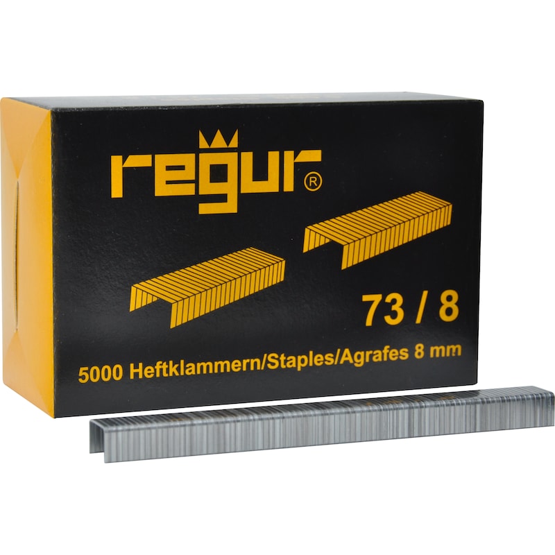 REGUR Grapas de alambre plano de tipo 73 comprar