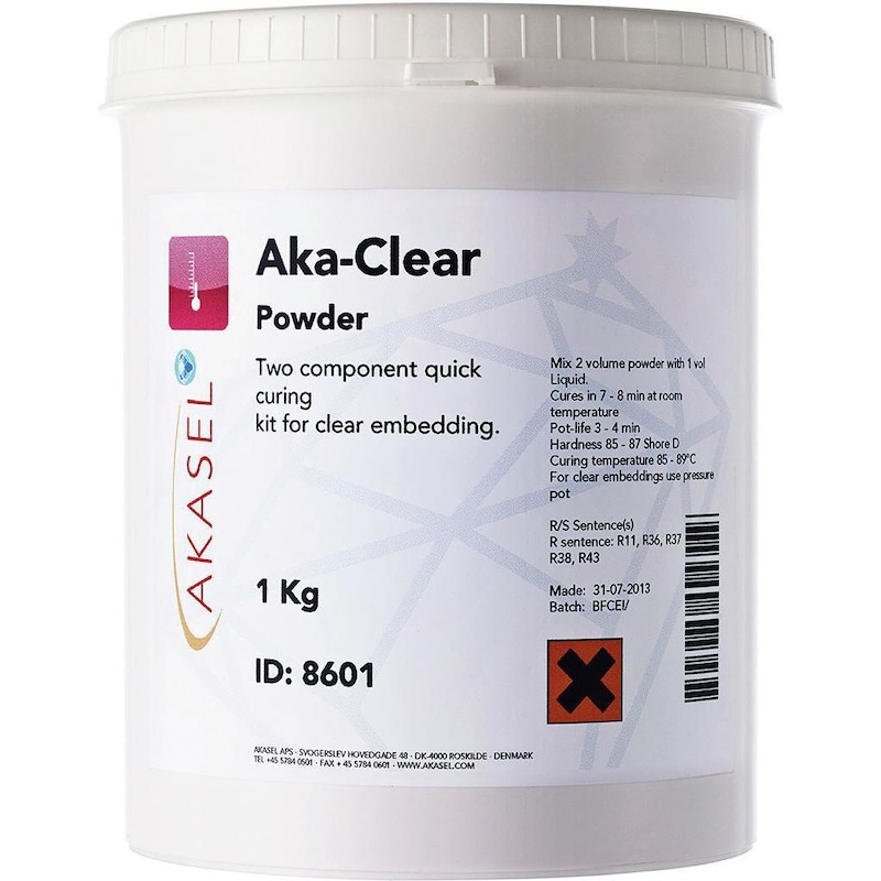 Buy AKASEL AKA-Clear 2 Powder cold embedding resin