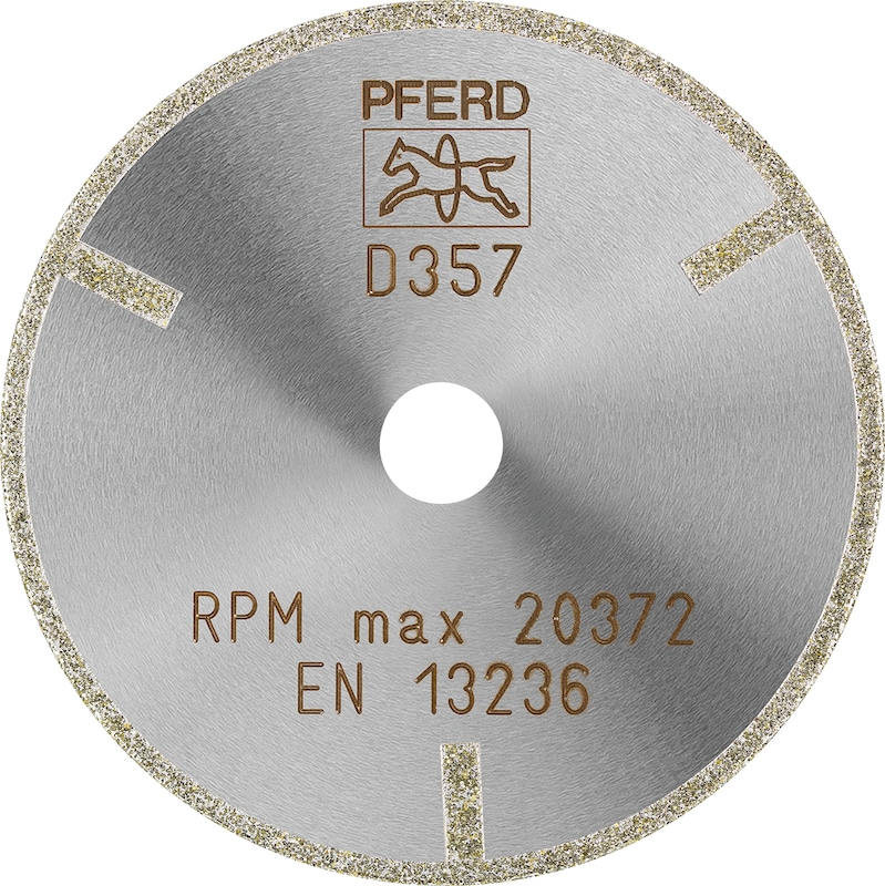 Buy PFERD Diamond cutting discs