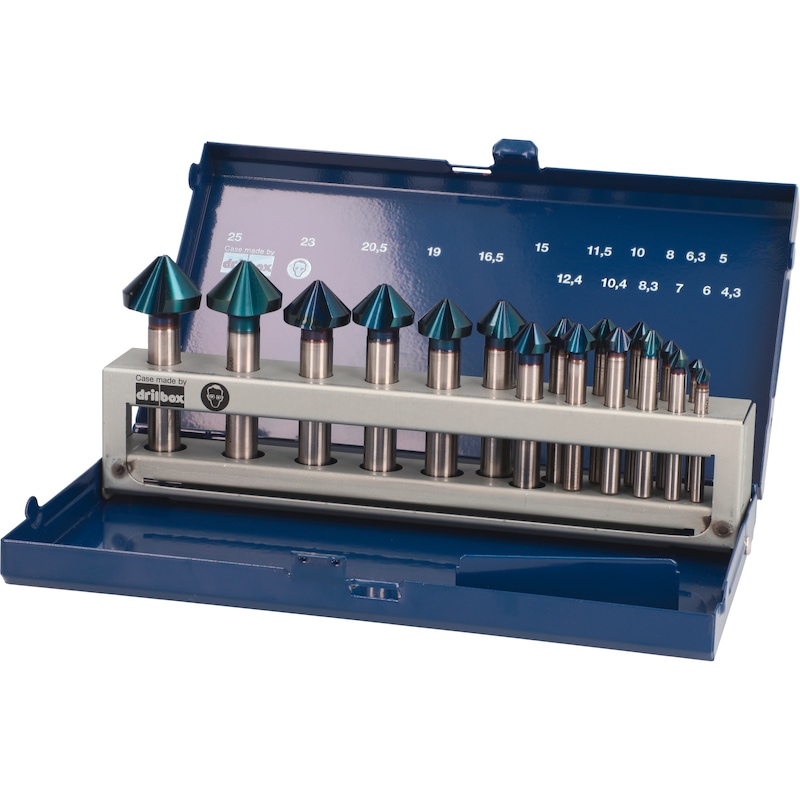 Conical countersink sets from eShop