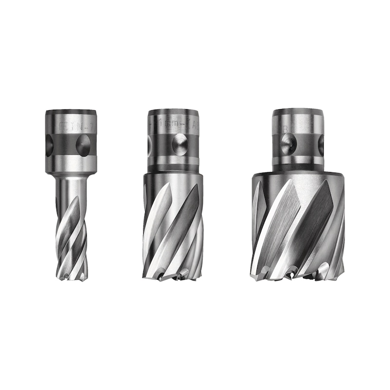 FEIN HSS Nova 25 Kernbohrer mit QuickIN Durchmesser 22 mm