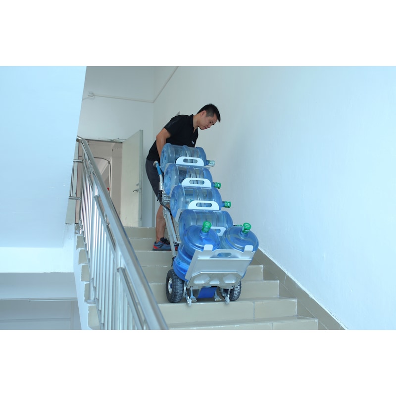 DMS Transport unit for large water bottles