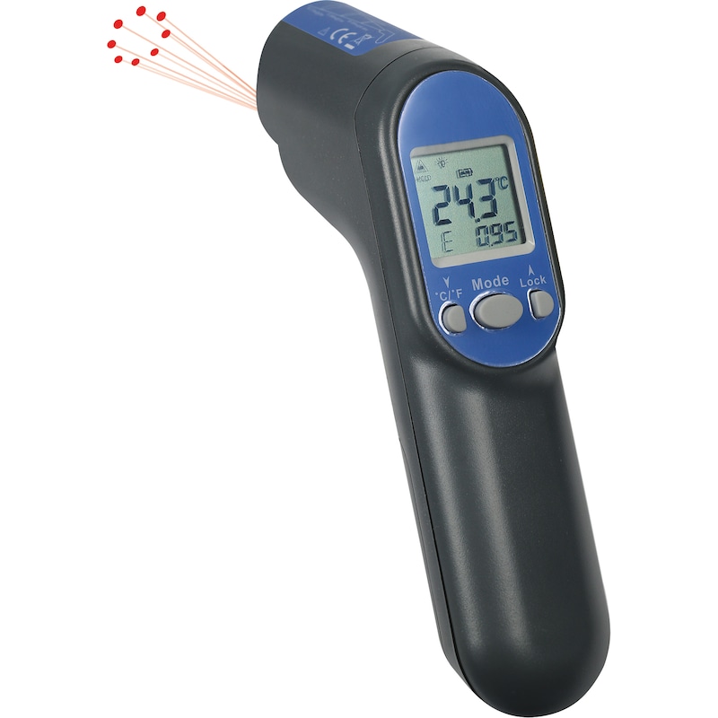 ORION infrared temperature measuring device -60 to +500°C