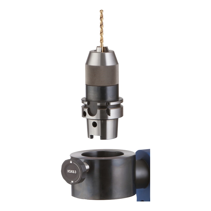 ATORN HSK-100 tool holder adapter.
