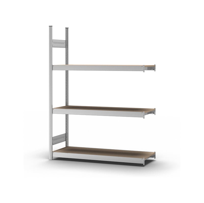 Buy HOFE Large-compartment rack with chipboard panels