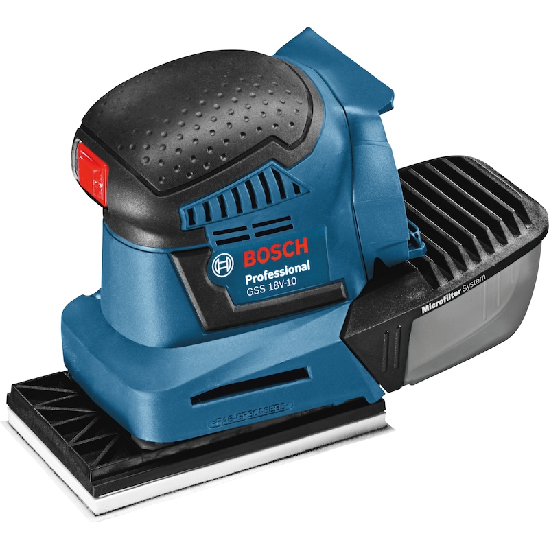 BOSCH BOSCH Akku-Schwingschleifer GSS 18V-10 clic&go online kaufen