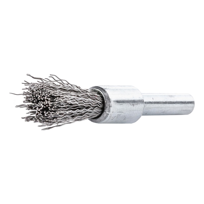 LESSMANN Wire end brushes with crimped wire