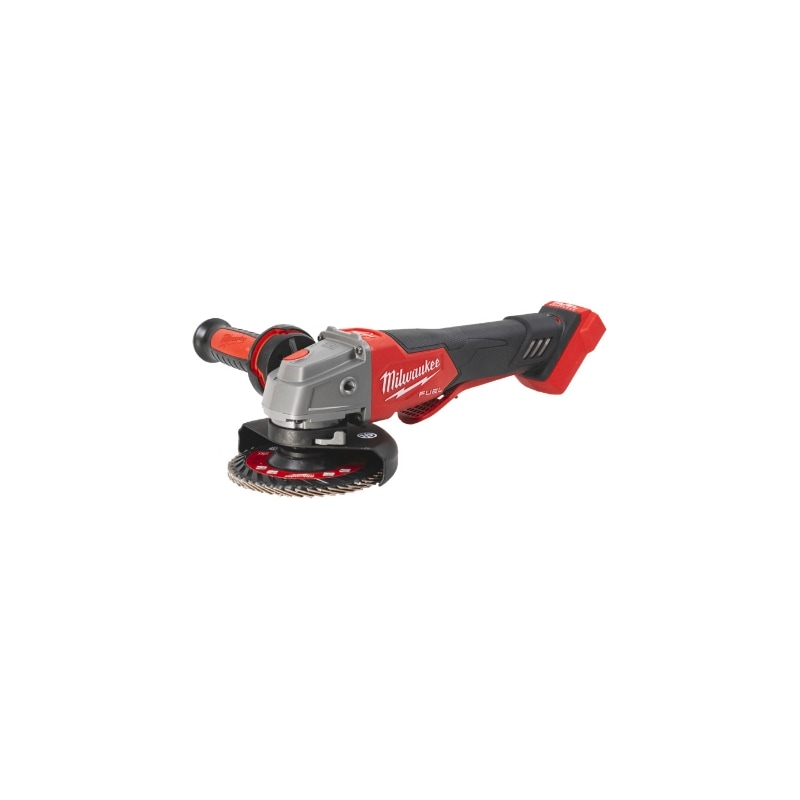Buy MILWAUKEE FUEL™ adjustable cordless safety angle grinder with brake