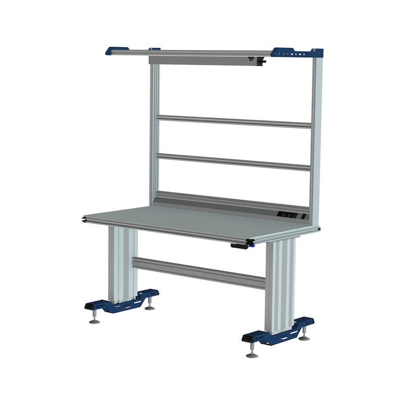 Buy CLIP-O-FLEX Height-adjustable system workstation