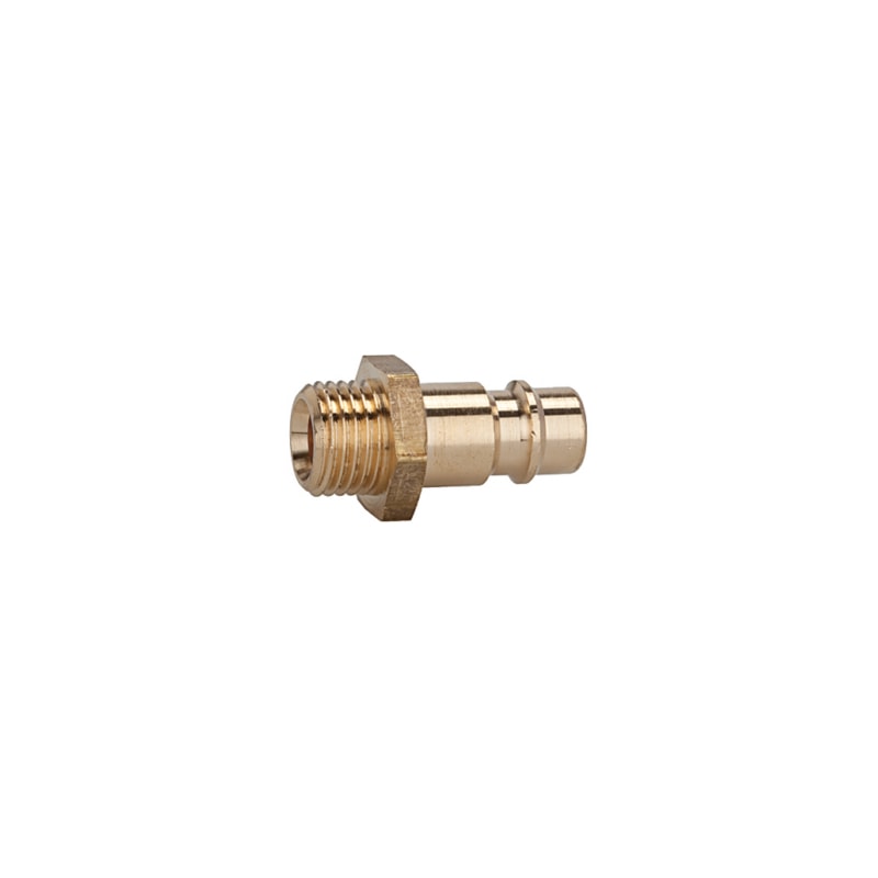 RIEGLER Nipple for couplings, with male thread