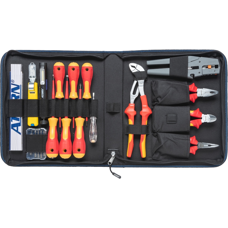 ATORN VDE tool kit, 25 pieces
