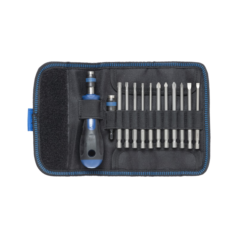 Buy ATORN Hand-held bit holder set, 13 pieces