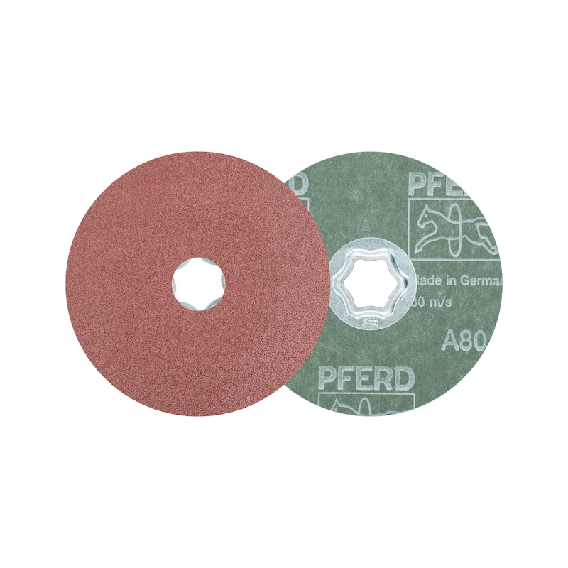 Buy PFERD COMBICLICK corundum fibre disc