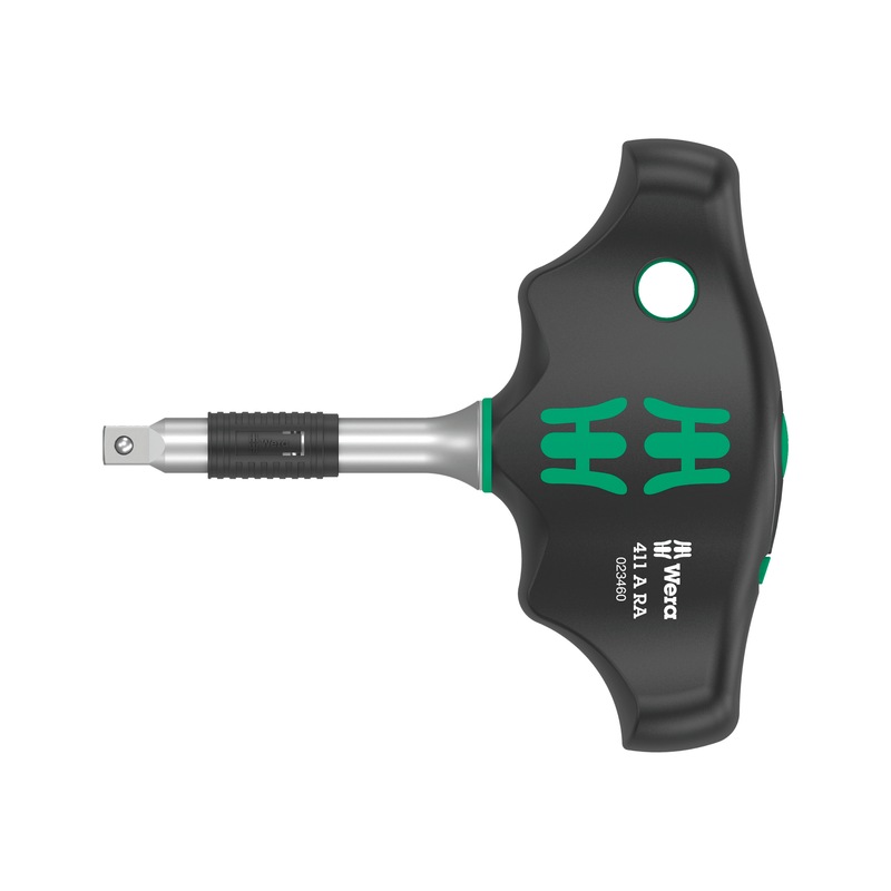 WERA T-handle adapter screwdriver