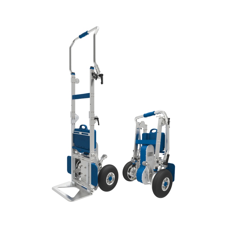 DMS ERGO aluminium stair climber, folding