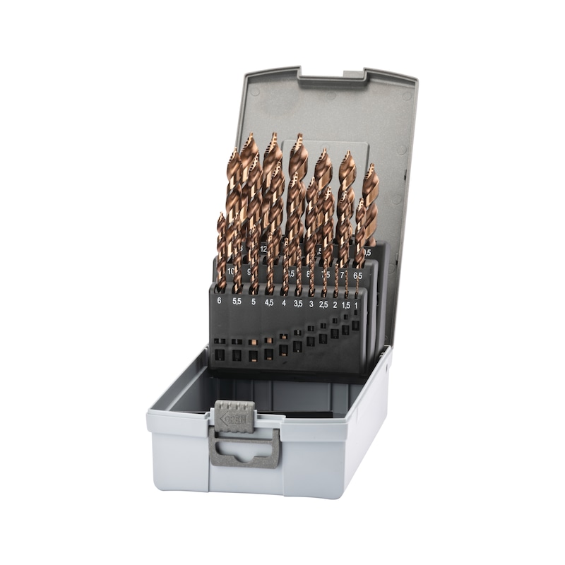 Twist drill sets in box/case from eShop