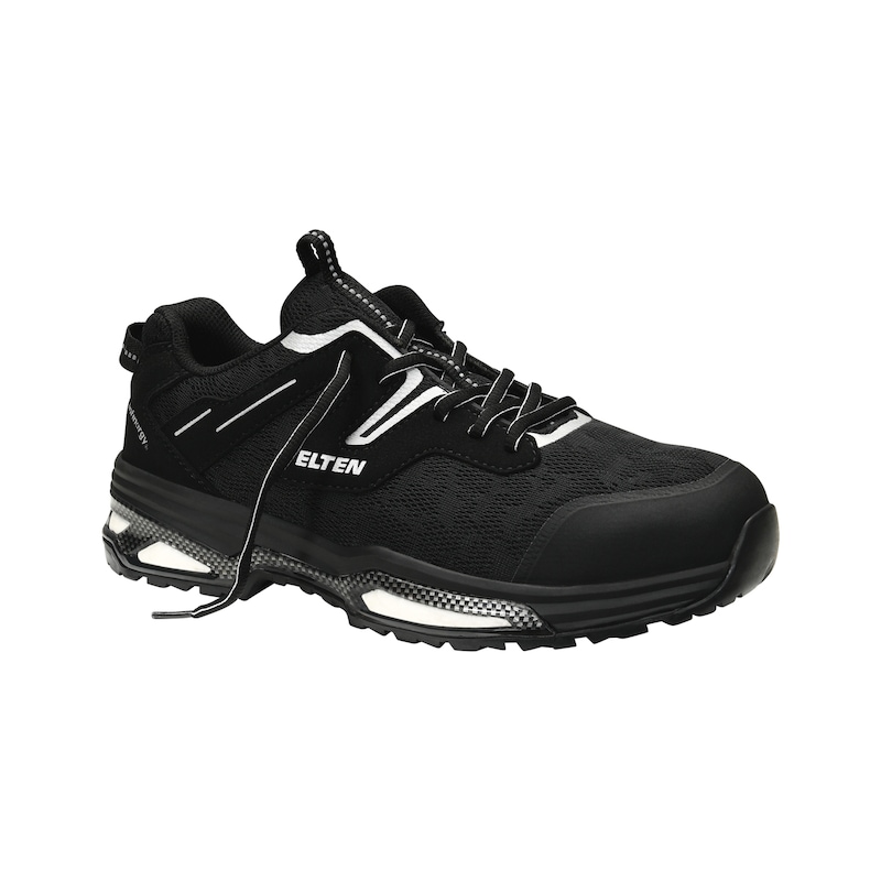 Buy ELTEN YORK XXE Black Low low-cut safety shoes