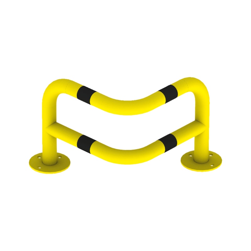 TTS 90° crash protection bar for indoor use