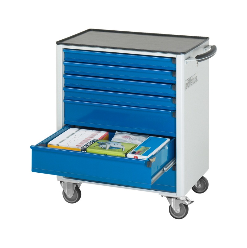 RAU Tool trolley 7365 700x500x860 mm 7 drawers full-extension runner ...