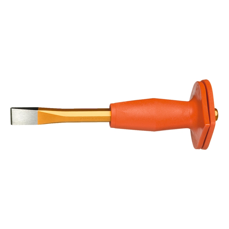 Mason's chisel 8-edged with hand guard 250x16 mm 8732680