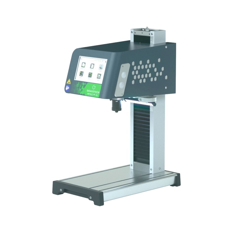 GRAVOTECH Tischnadelpräger Impact eZp Z-Achse 300 mm