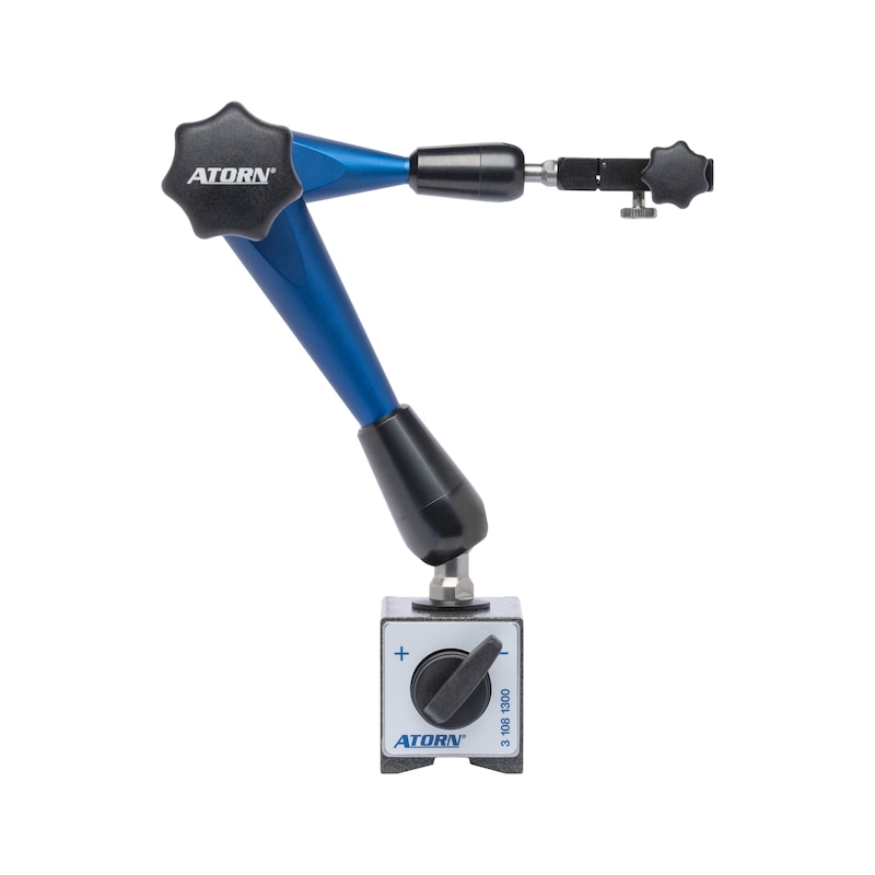 ATORN 3D csuklós mérőállvány, 390 mm magas (működési tartomány 280 mm)