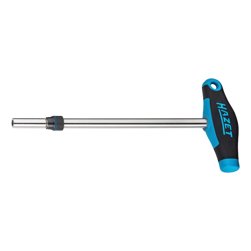 HAZET Telescopic bit holder 1/4 inch with T-handle