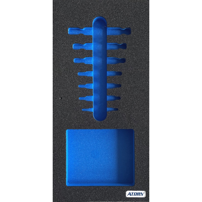 Buy ATORN Hard foam insert, empty - thread limit plug gauges 7