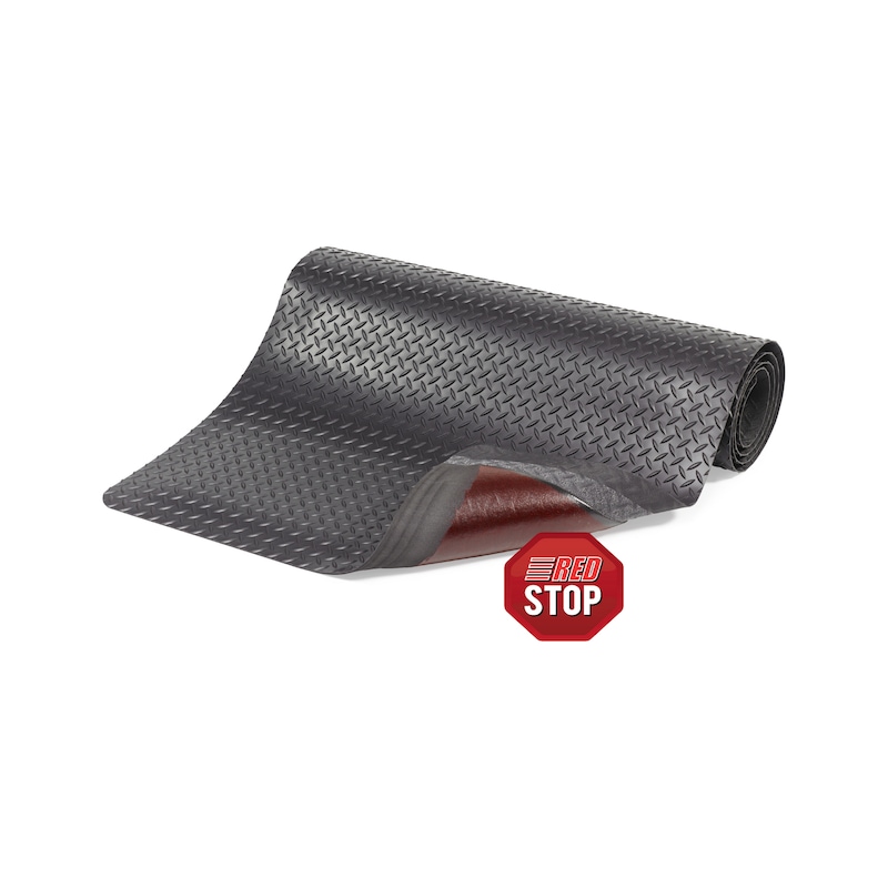 Notrax Anti-Ermüdungsmatte 600 mm x Meter schwarz