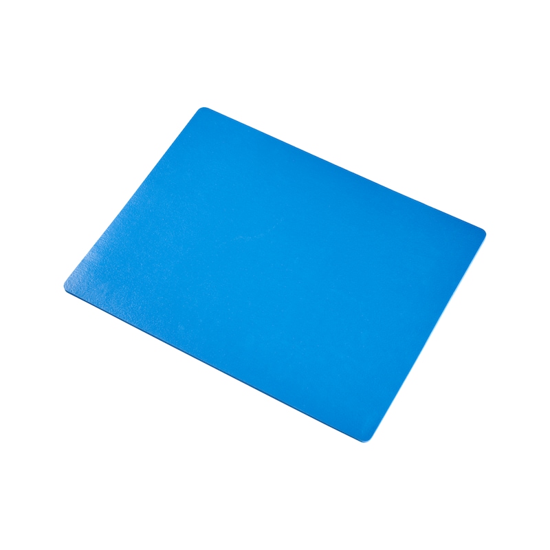 Tapete de sobremesa Notrax ESD, 610 x metro, azul