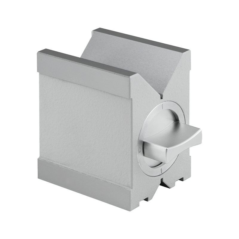 ATORN Magnetic measuring and clamping vee block from eShop