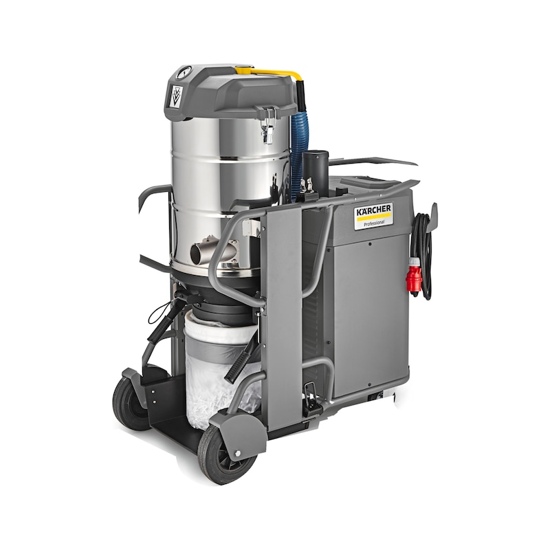 Vacuum cleaners for solids, dust | HAHN+KOLB