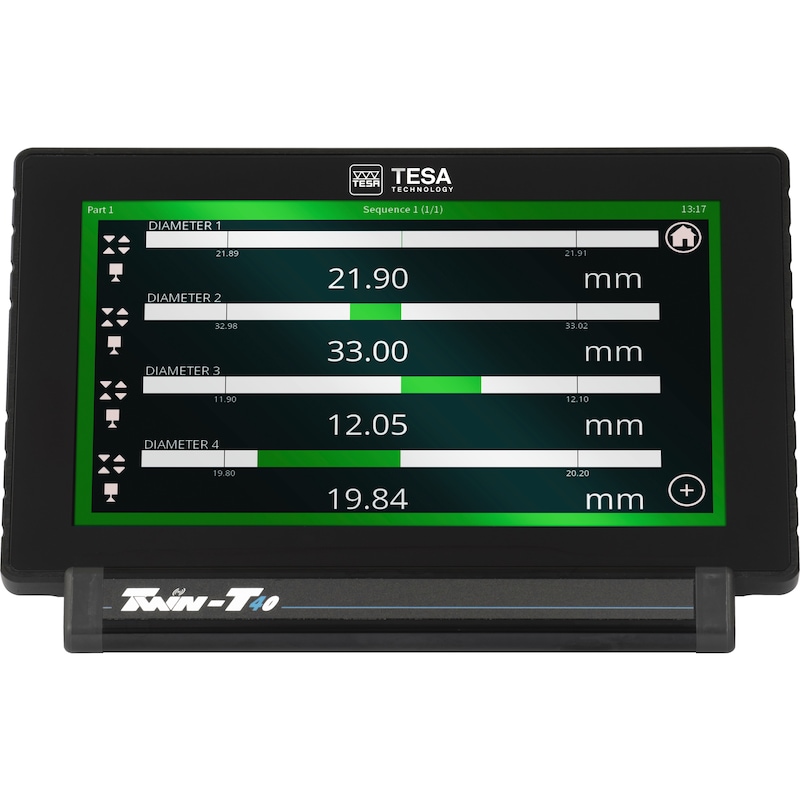 TESA TECHNOLOGY TESA TECHNOLOGY Electronic display units TESA TWIN-T40