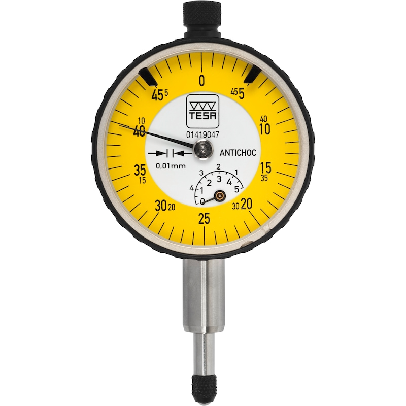 TESA TECHNOLOGY Mechanical dial gauge 5/0.01 mm diameter 40 mm 01419047