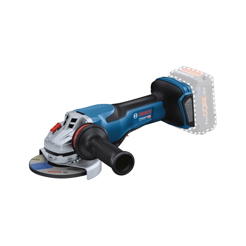 Buy BOSCH GWS 18V-15 P cordless angle grinder