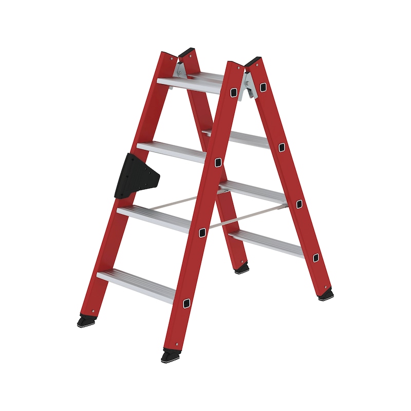 MUNK GUENZBURGER STEIGTECHNIK GFRP/alu. step ladder, two-sided access ...