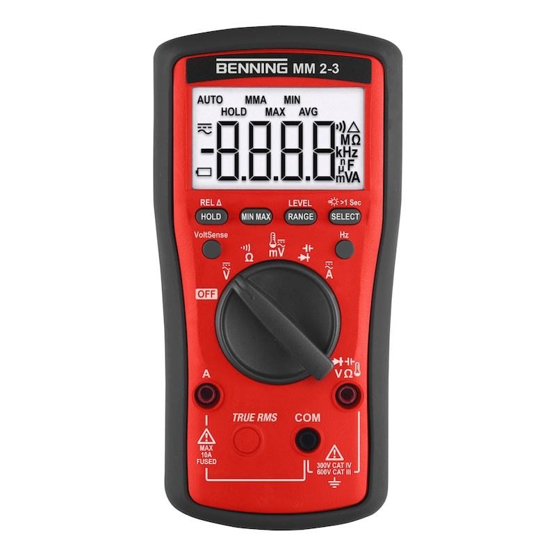 Multimeters, current clamp multimeters | HAHN+KOLB