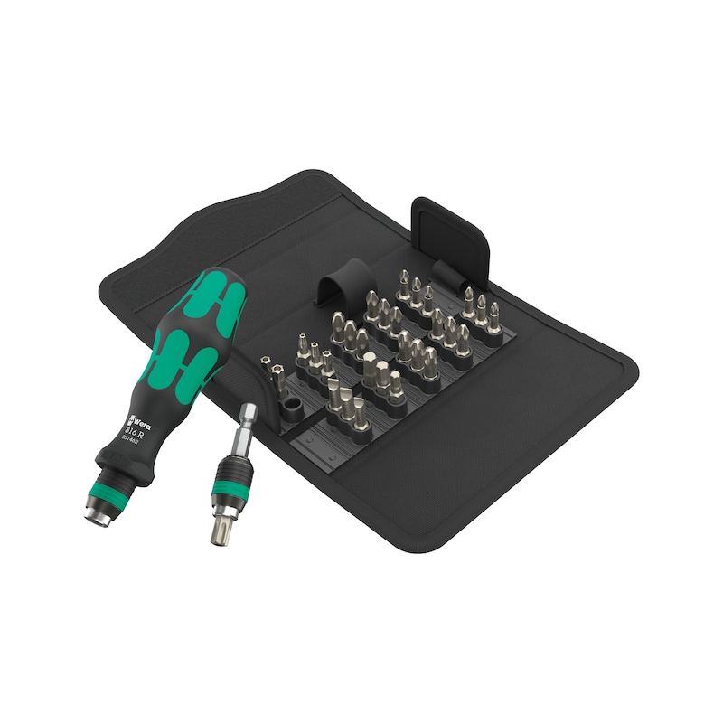 Buy WERA Bit assortment with Kraftform compact handle