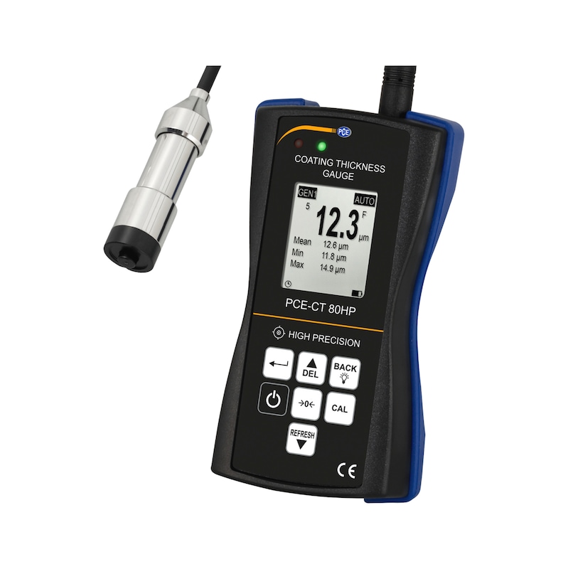PCE INSTRUMENTS Coating thickness gauge