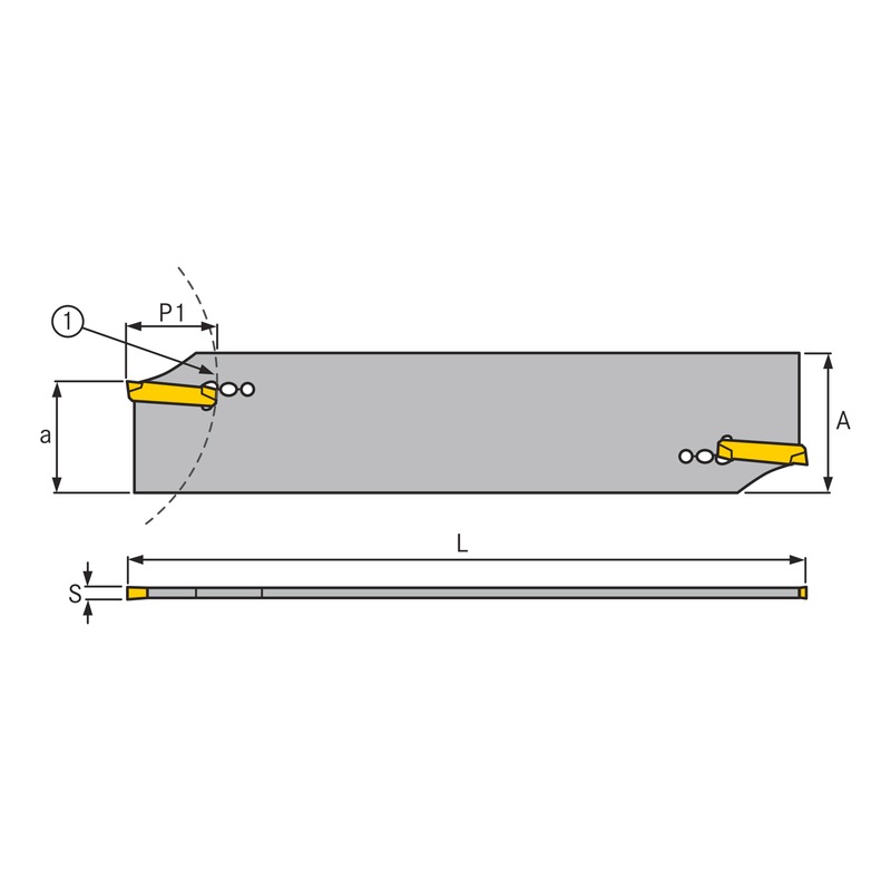 KEMMER Schwert P92 TMS 32 30 Artikelnummer 33429