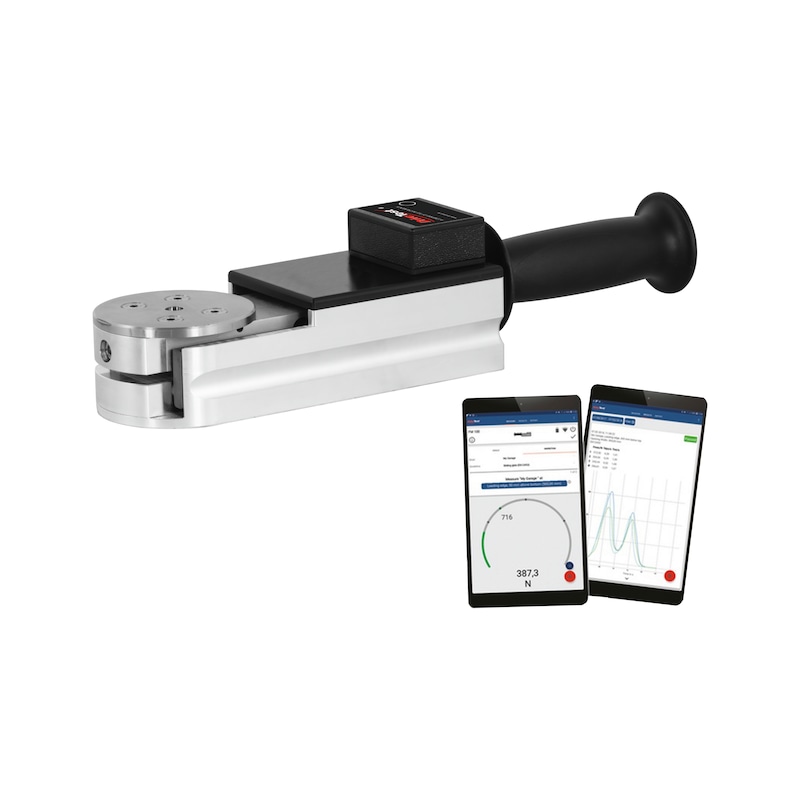 DRIVETEST Instruments de mesure de force de fermeture FM100BT-SY-500-2000
