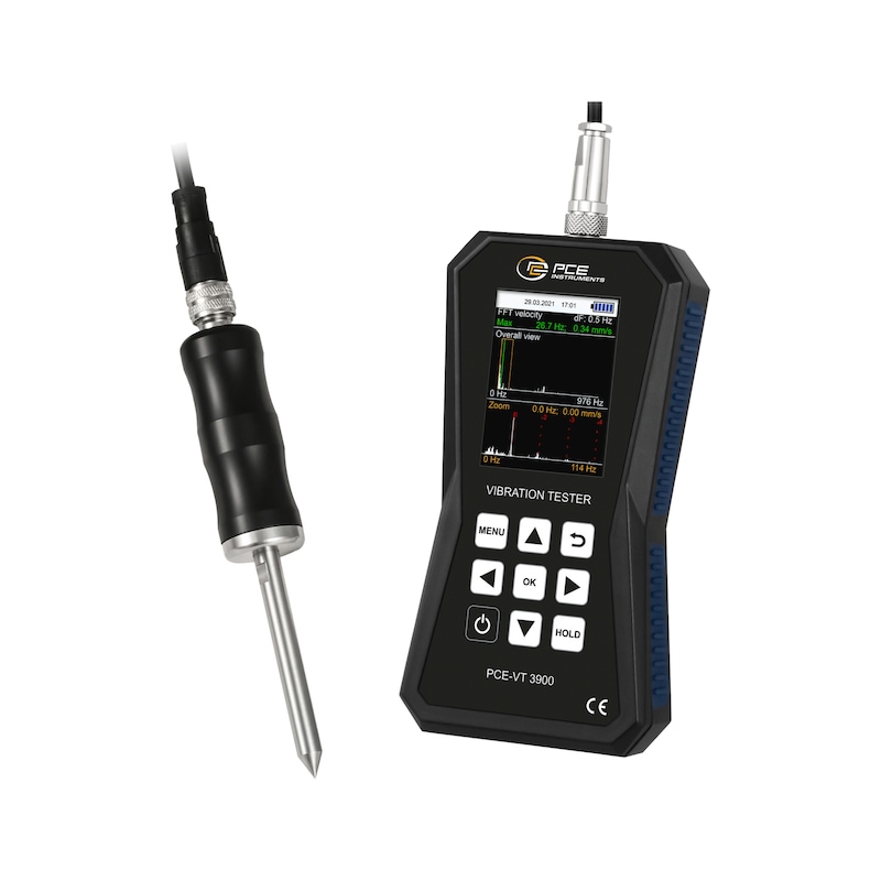 PCE INSTRUMENTS Vibration measuring instrument