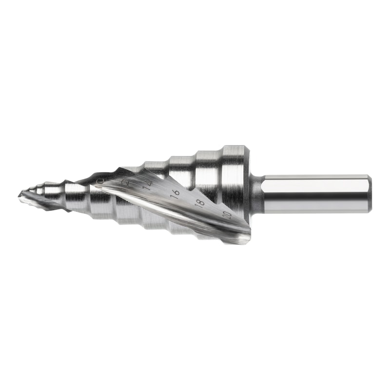 Buy ATORN Stepped drill bit with HSS STEP stepped tip