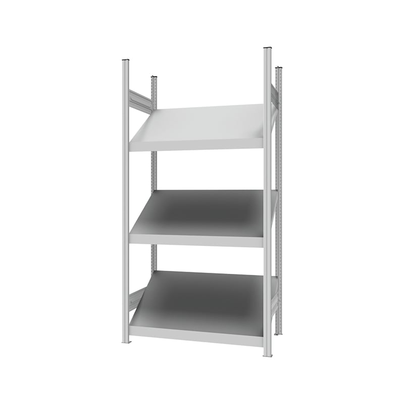 Buy HOFE Single-sided slanted shelving rack