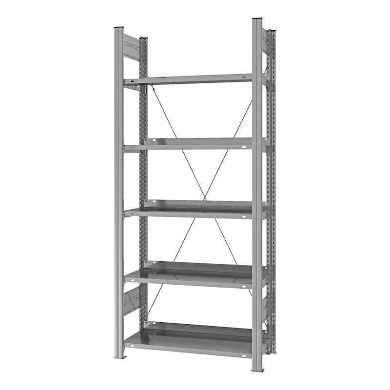 HOFE Rack à dossiers à un côté
